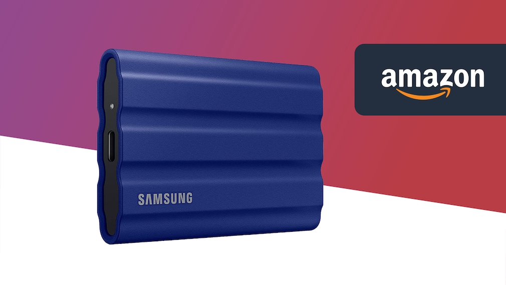 Flott & robust: Gute portable Samsung-SSD mit 2 TB für 114 Euro ...
