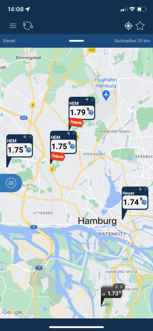 Smarter Tanken: Mit Digital-Fueling-Apps Zeit und Geld sparen ...