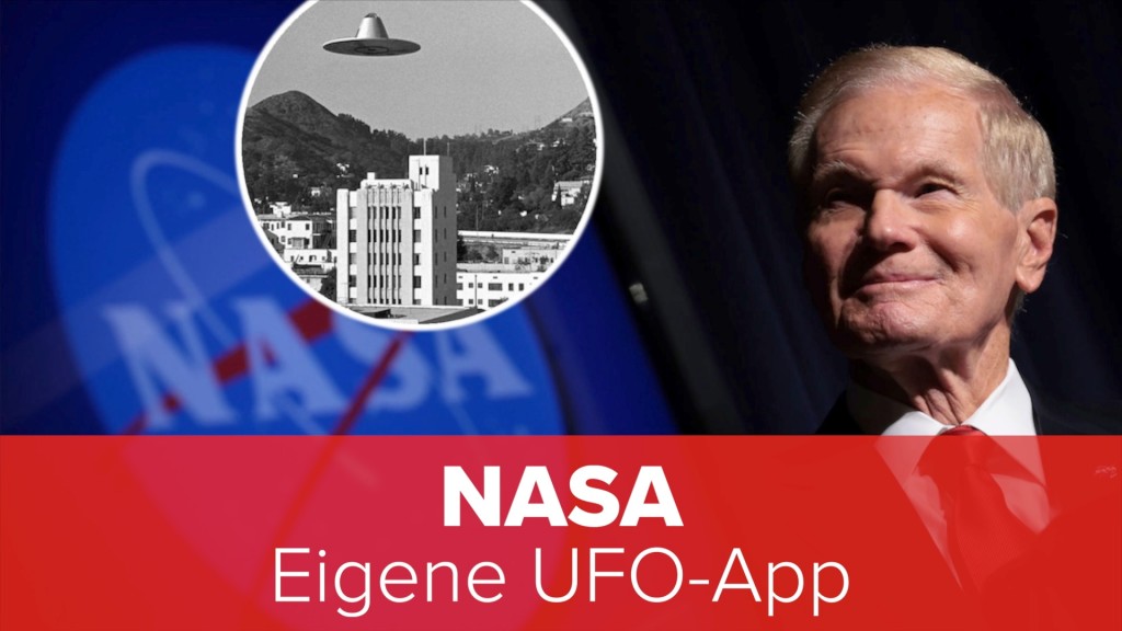 NASA: Eigene UFO-App - COMPUTER BILD