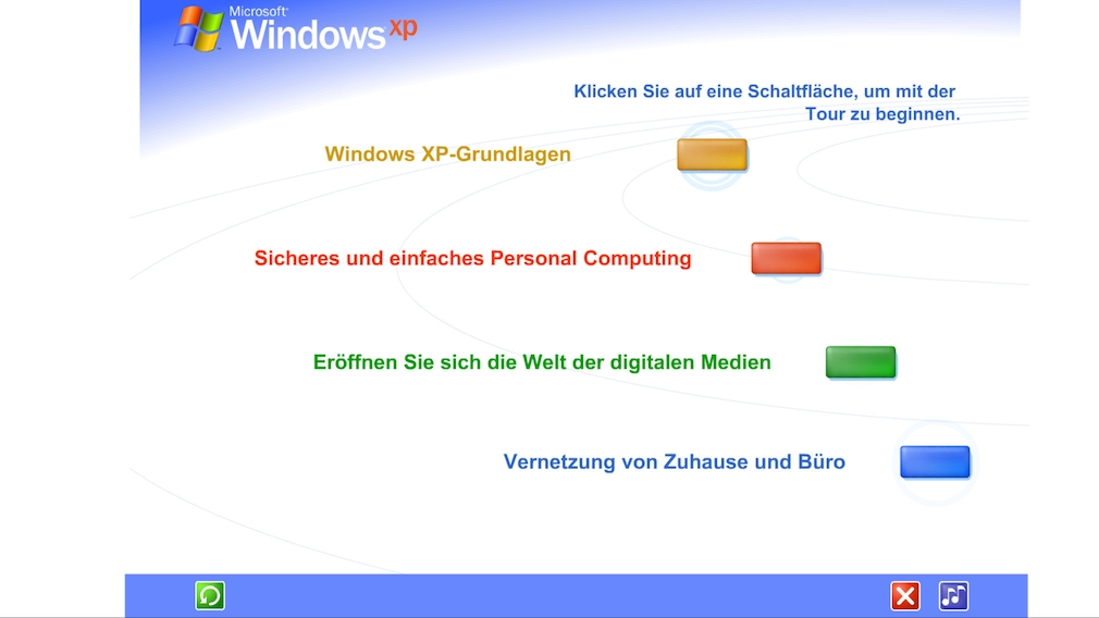 Windows-XP-Tour: Flash-basiertes Werbevideo von Microsoft - COMPUTER BILD