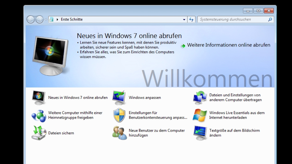 Windows-XP-Tour: Flash-basiertes Werbevideo von Microsoft - COMPUTER BILD