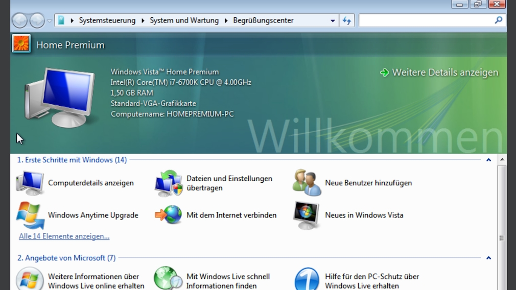 Windows-XP-Tour: Flash-basiertes Werbevideo von Microsoft - COMPUTER BILD
