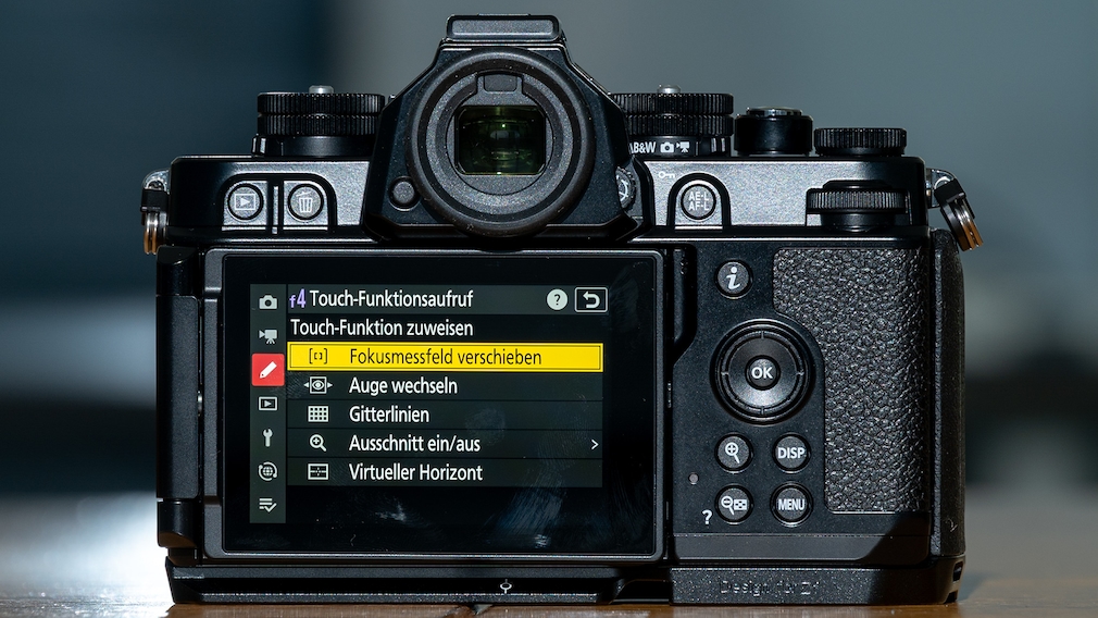 Nikon Zf: Schicke Vollformat-Retro-Kamera im ersten Check - COMPUTER BILD