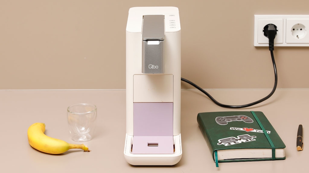 Tchibo Qbo Essential Praxis-Test Kaffeekapselmaschine - COMPUTER BILD