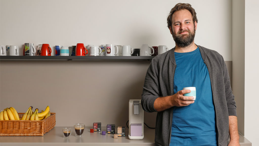 Tchibo Qbo Essential Praxis-Test Kaffeekapselmaschine - COMPUTER BILD