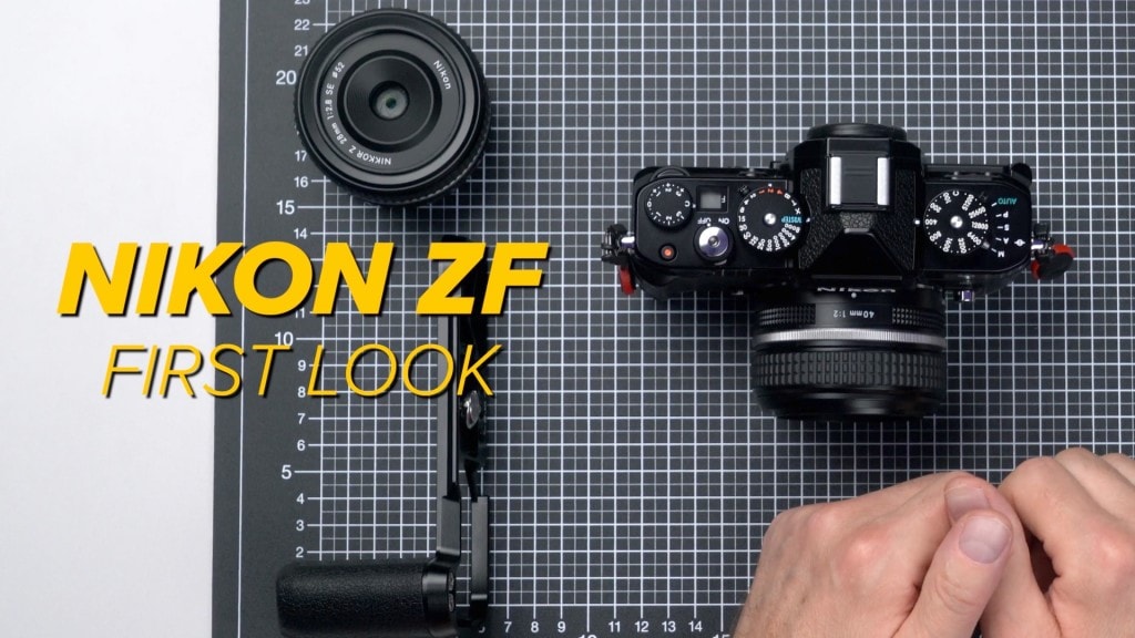 Nikon Zf: Schicke Vollformat-Retro-Kamera im ersten Check - COMPUTER BILD