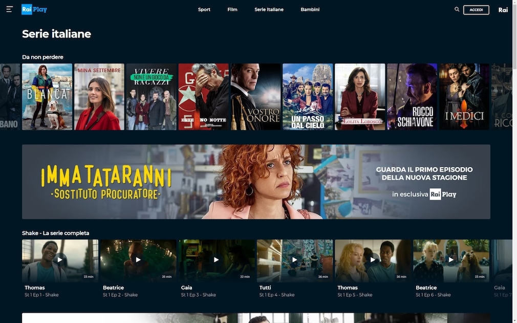 Italienisches Fernsehen in Deutschland streamen - COMPUTER BILD