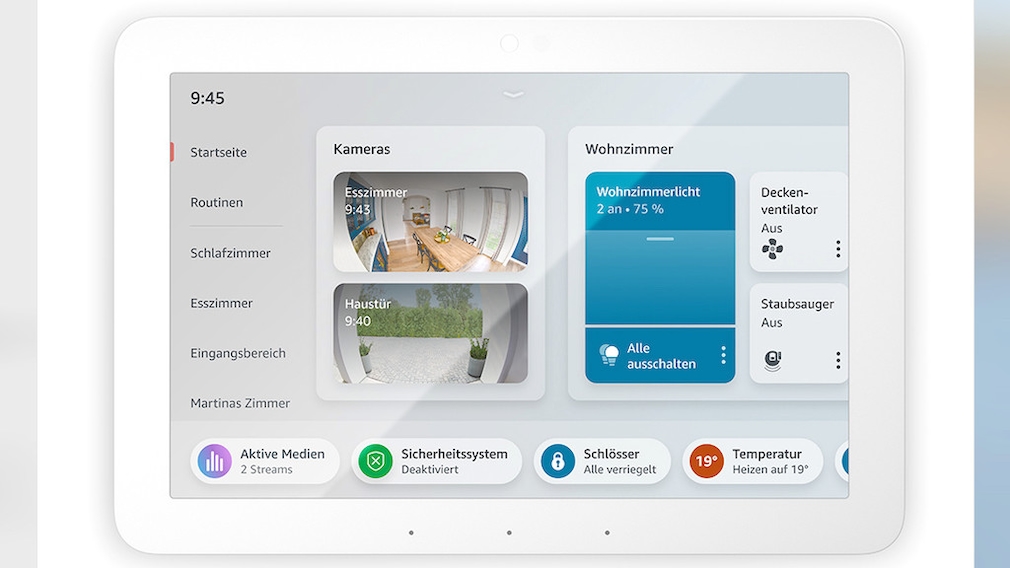 Amazon Echo Hub: Alexa-Display, Smart Home, Infos, Preise - COMPUTER BILD