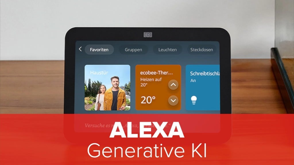 Wie generative KI Alexa deutlich besser machen soll - COMPUTER BILD