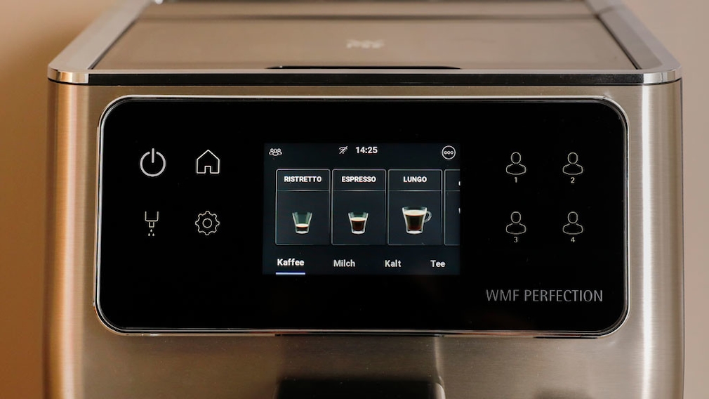 WMF Perfection 680 Test Kaffeevollautomat - COMPUTER BILD