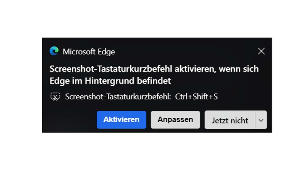 Microsoft Edge: So aktivieren Sie das versteckte Screenshot-Tool - COMPUTER BILD
