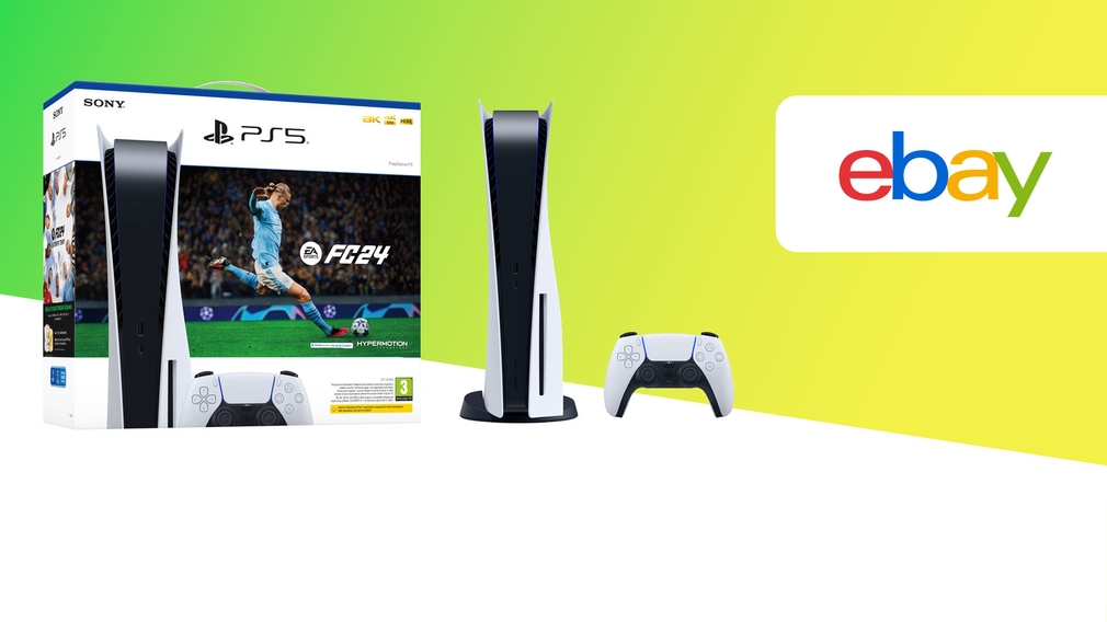 Sony PlayStation 5 (Disk Edition) mit EA Sports FC24 bei Ebay! - COMPUTER BILD