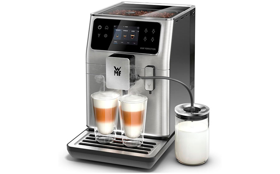 WMF Perfection 680 Test Kaffeevollautomat - COMPUTER BILD