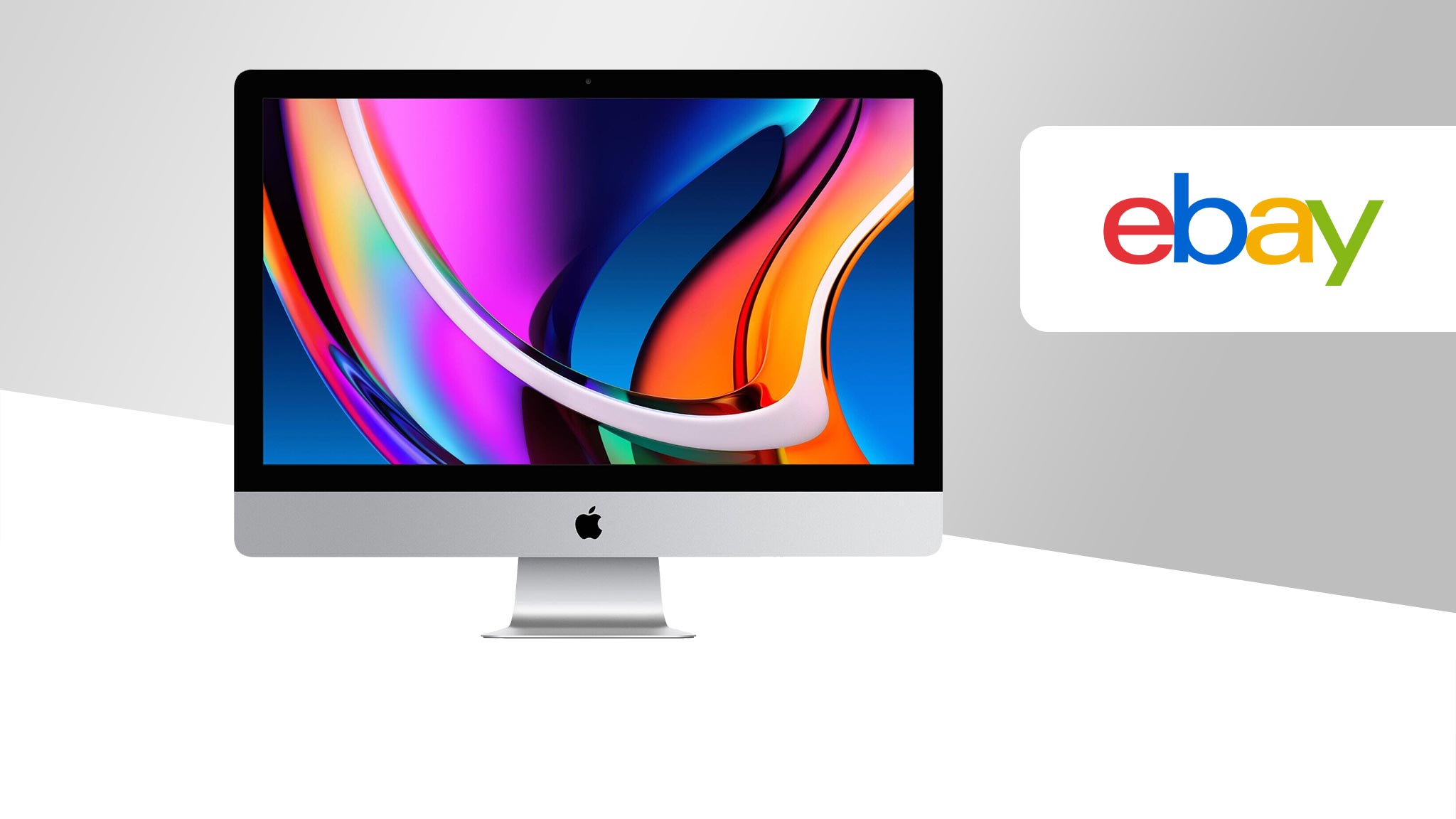 160 Euro günstiger! Apple iMac (2020) für 1.199 Euro bei Ebay ...