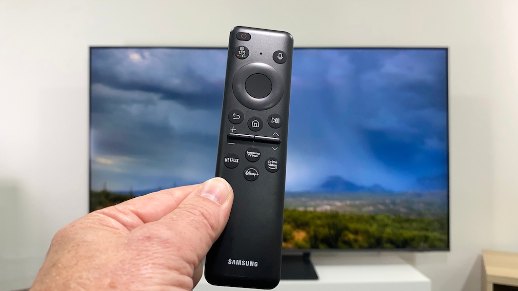 Samsung Q70C im Test: Der günstigste QLED-TV mit 120 Hertz - COMPUTER BILD