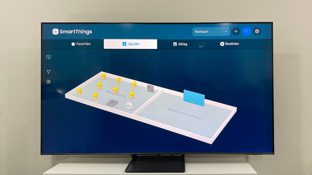 Samsung Q70C im Test: Der günstigste QLED-TV mit 120 Hertz - COMPUTER BILD