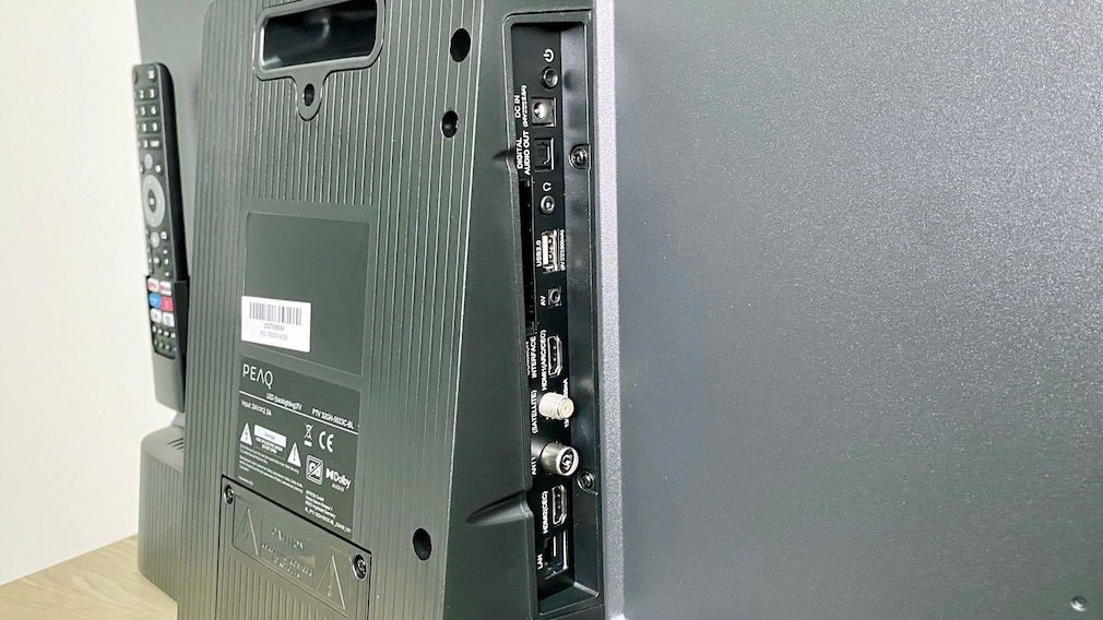 Peaq Portable TV im Test: Dieser Fernseher braucht keine Steckdose ...