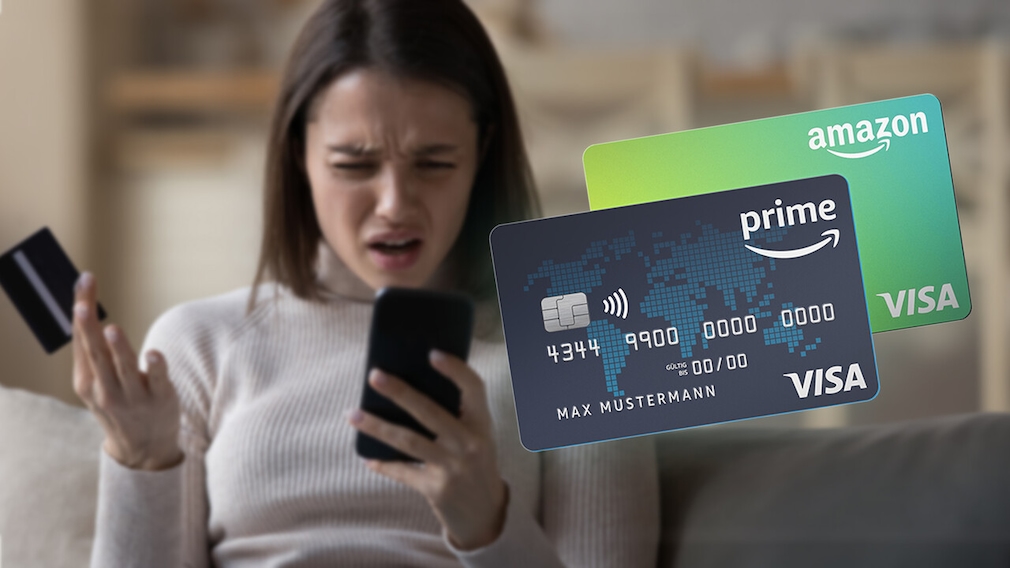 Amazon-Visa-Karte: Einige Kunden haben schon wieder Probleme - COMPUTER BILD