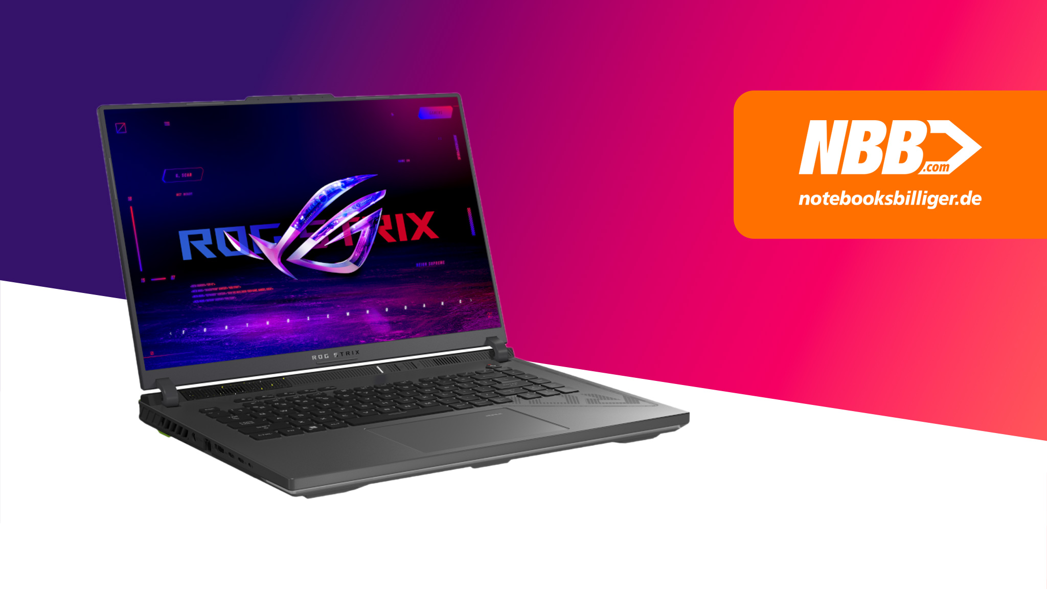 NBB-Deal: Gaming-Notebook Asus ROG Strix G16 im Angebot - COMPUTER BILD