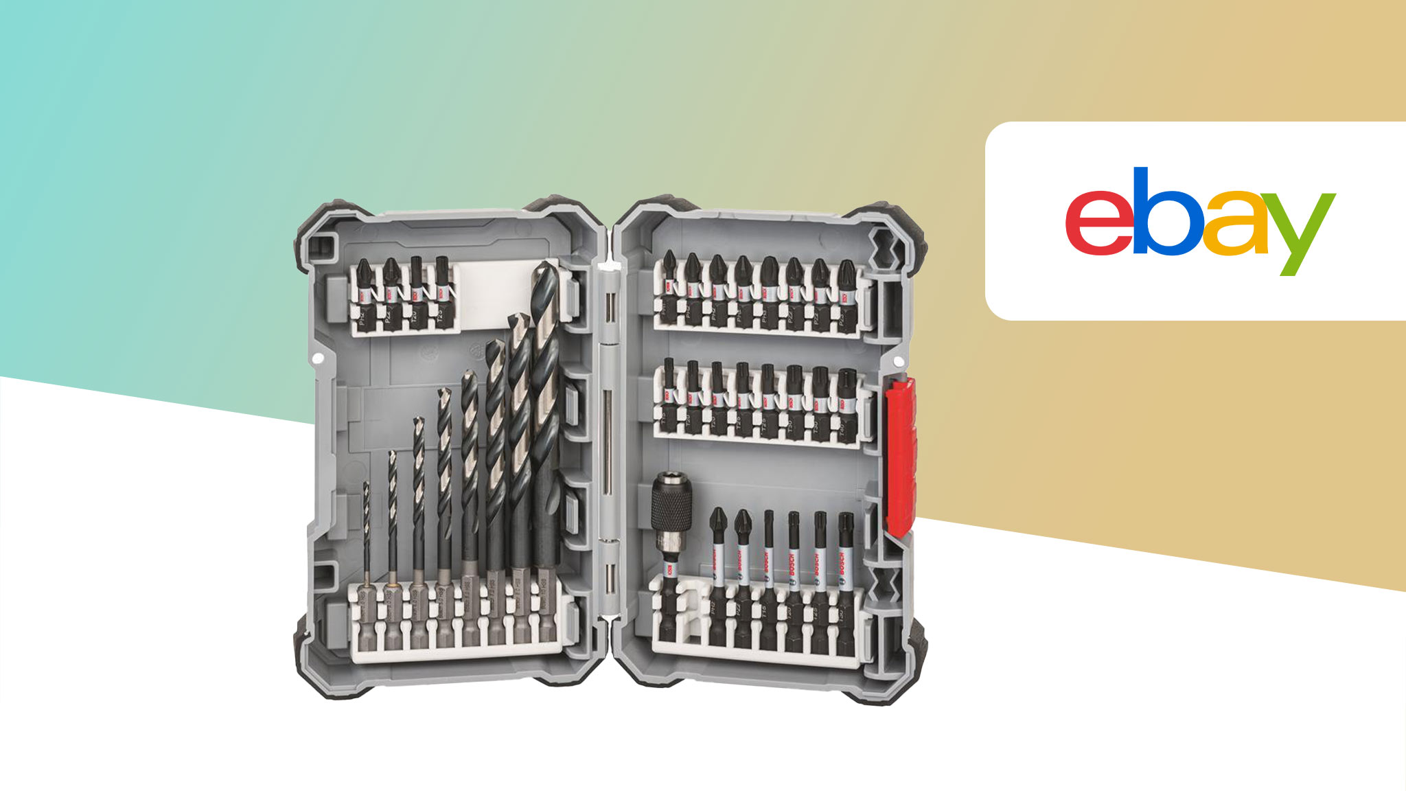 35-teiliges Bit & Bohrer-Set von Bosch für nur 27 Euro! - COMPUTER BILD