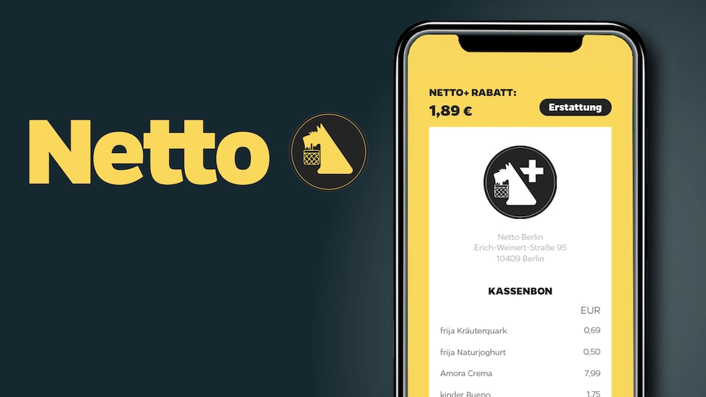 Netto führt Rückerstattung per App ein - COMPUTER BILD