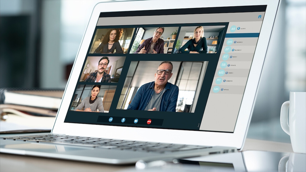 Studie: Das sind die besten Hintergrundbilder bei Videocalls - COMPUTER ...