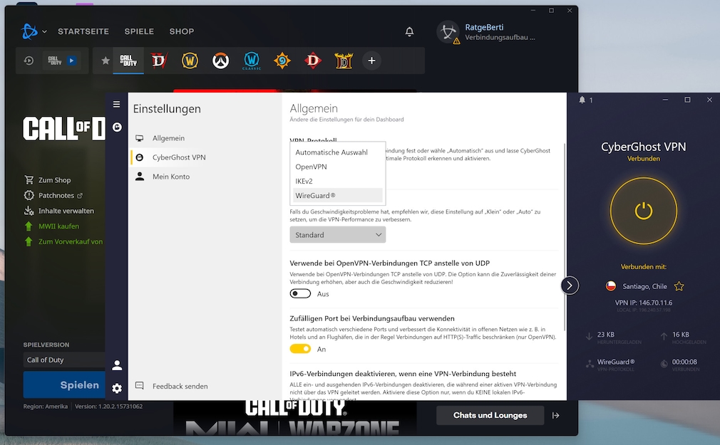 Warzone mit VPN: SBMM austricksen und leichtere Lobbys finden ...