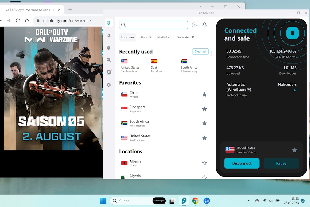Warzone mit VPN: SBMM austricksen und leichtere Lobbys finden ...