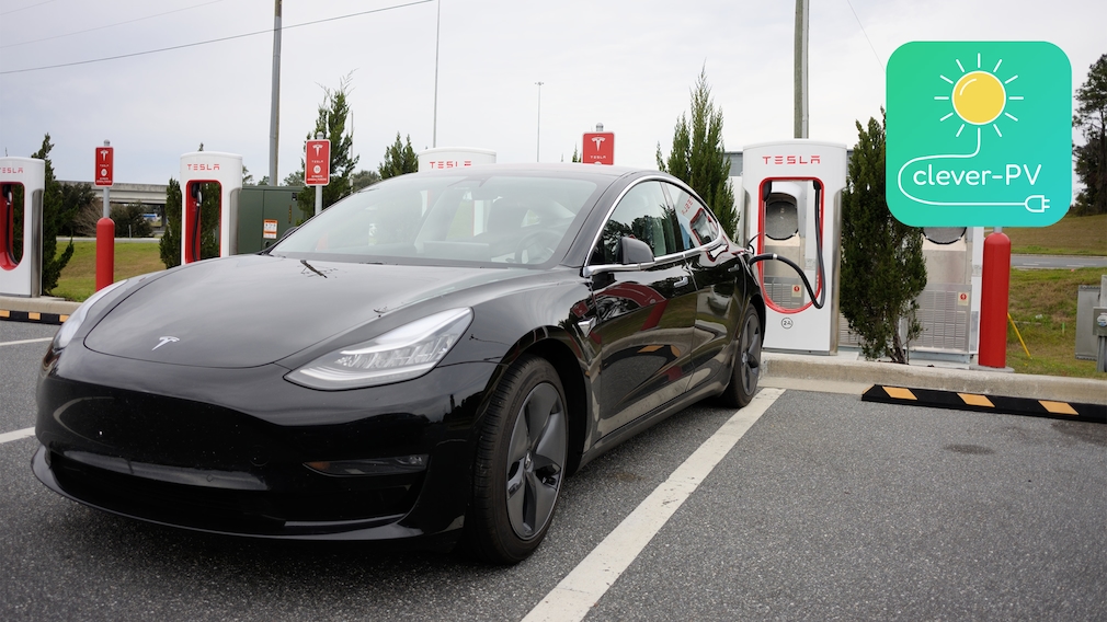 Clever-PV: Tesla per App mit Solarstrom aufladen - COMPUTER BILD