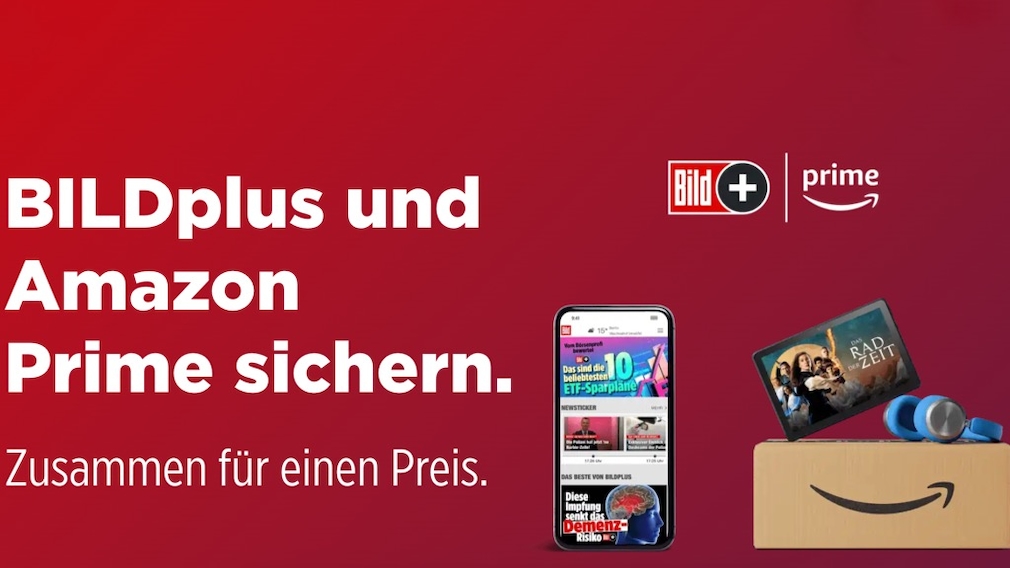 BILDplus und Amazon Prime im Abo zum Sonderpreis - COMPUTER BILD