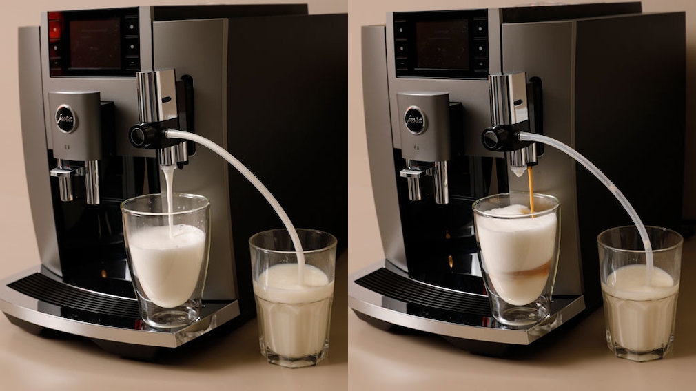 Jura E8 (EC) Test Kaffeevollautomat - COMPUTER BILD