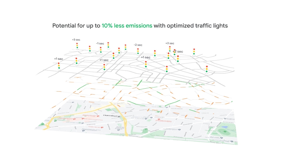 Google Maps soll Verkehrsfluss in Städten optimieren