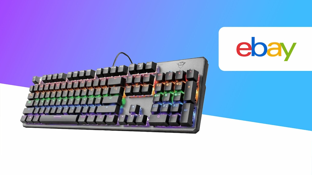 Ebay-Deal: RGB-Keyboard Trust GXT 865 Astra für 20 Euro! - COMPUTER BILD