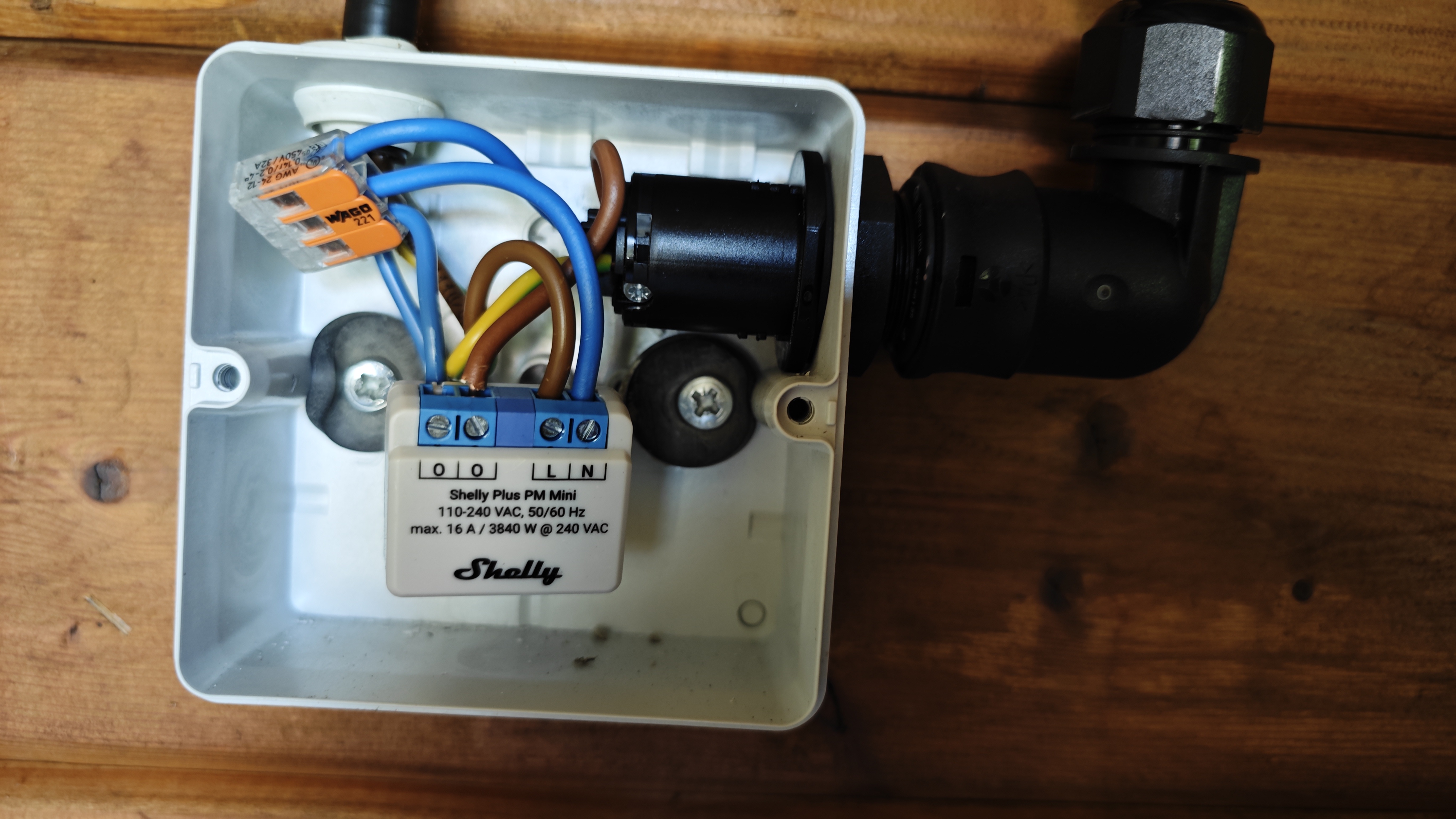 Shelly Leistungsmessung