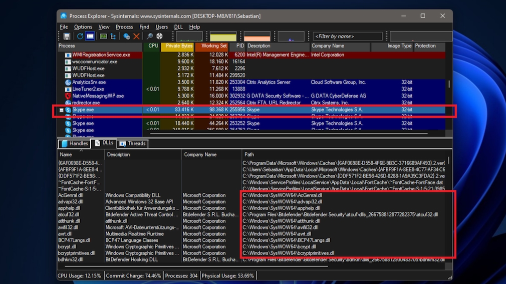 Windows-Subsysteme: WOW64, NTVDM, Linux, Android, Posix - COMPUTER BILD