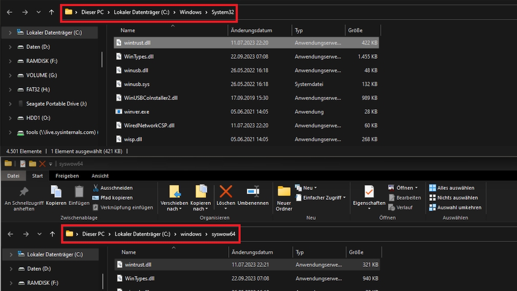 Windows-Subsysteme: WOW64, NTVDM, Linux, Android, Posix - COMPUTER BILD