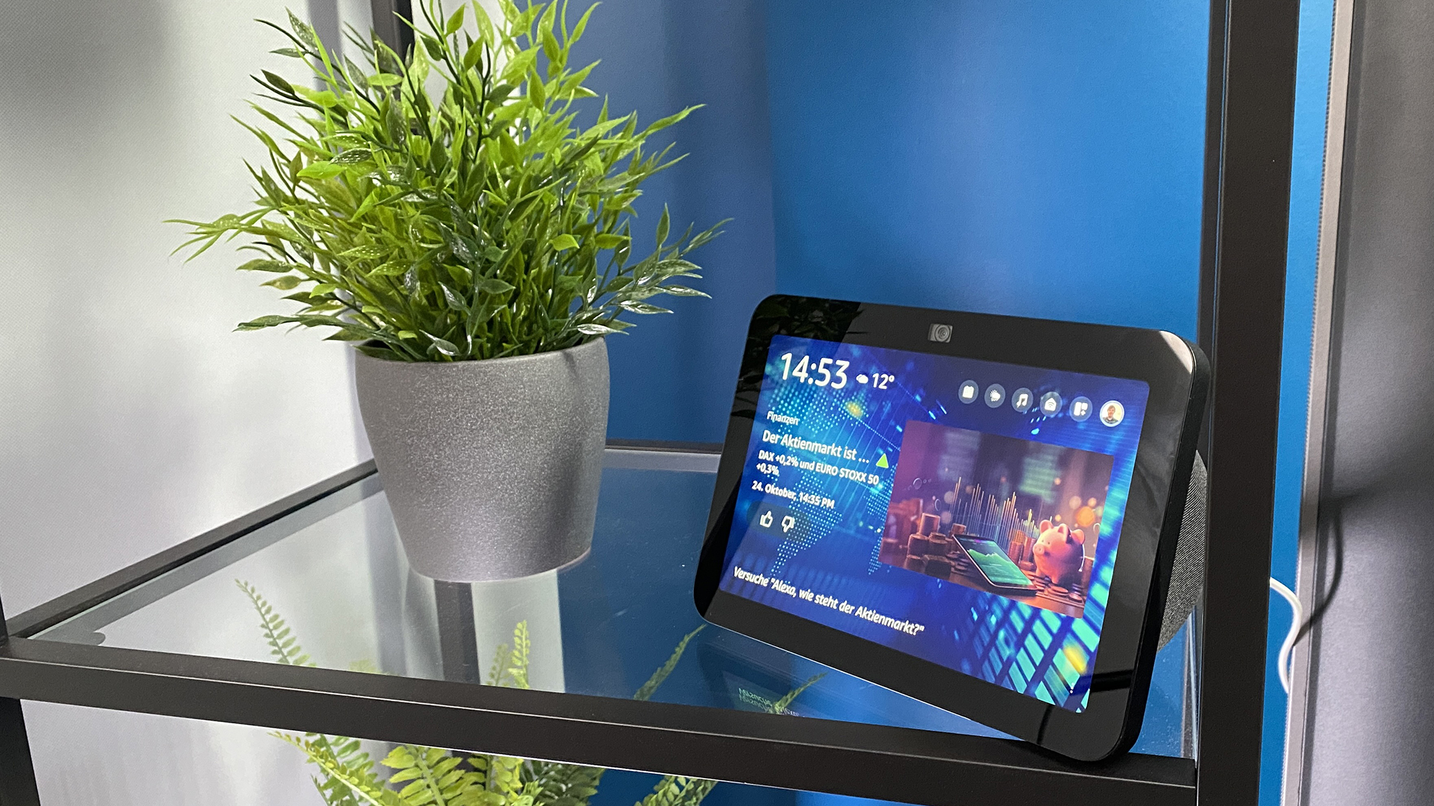 Amazon Echo Show 8 (3. Gen) im Test: Schnell, smart, klangstark ...