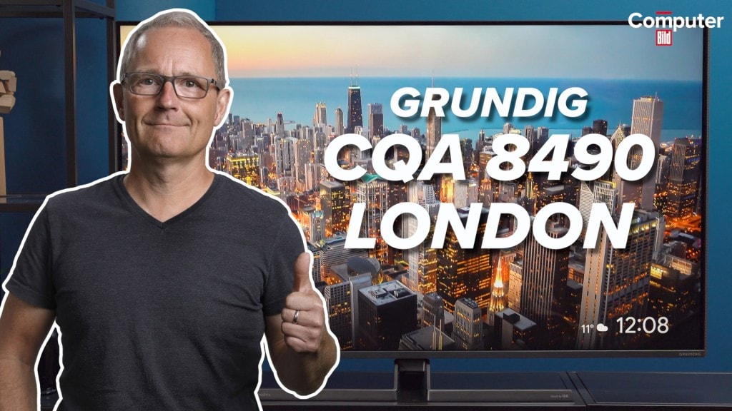 Grundig CQA 8490 im Test: Neuer Fernseher mit altem Glanz - COMPUTER BILD