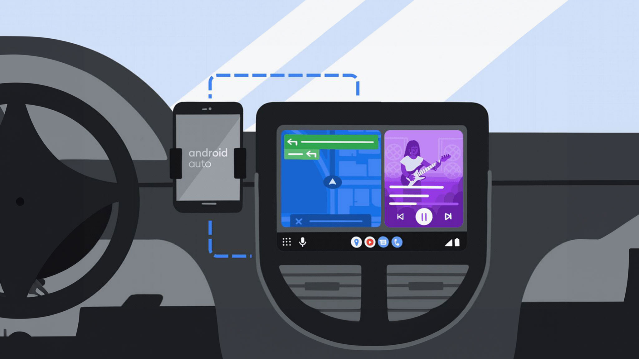 Neue Design-Funktion für Android Auto aufgetaucht - COMPUTER BILD