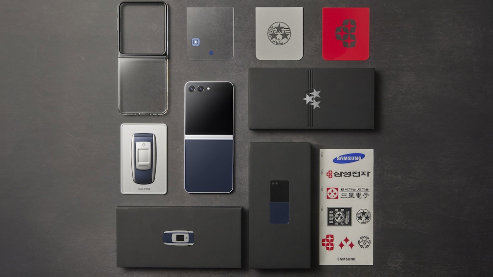 Samsung bringt Sonderedition des Z Flip 5 in Retro-Design - COMPUTER BILD