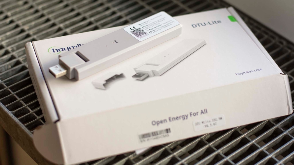 Hoymiles DTU WLite einrichten & steuern – so geht es - COMPUTER BILD