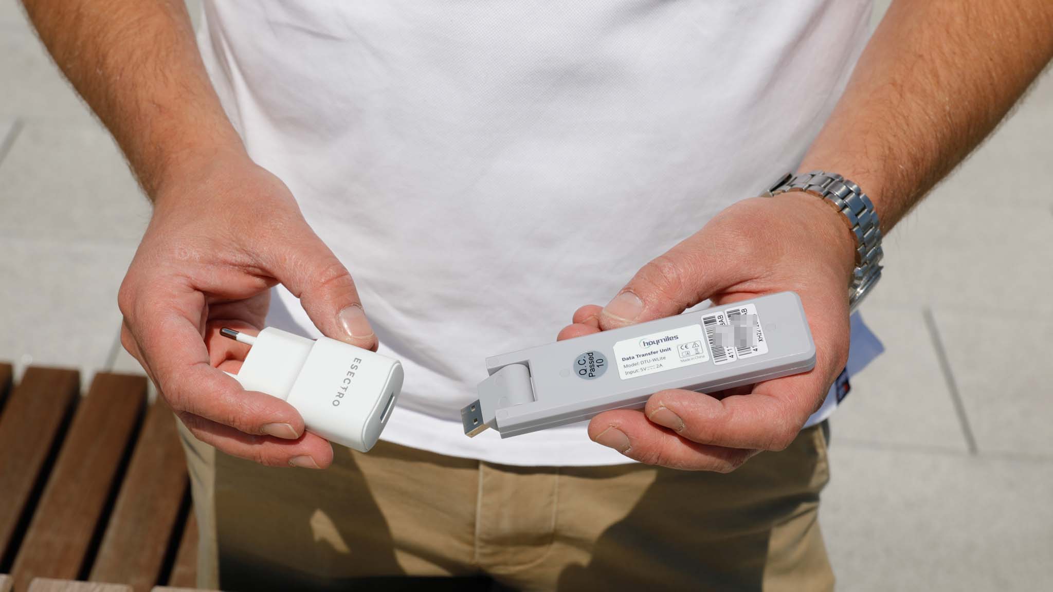 Hoymiles DTU WLite einrichten & steuern – so geht es - COMPUTER BILD