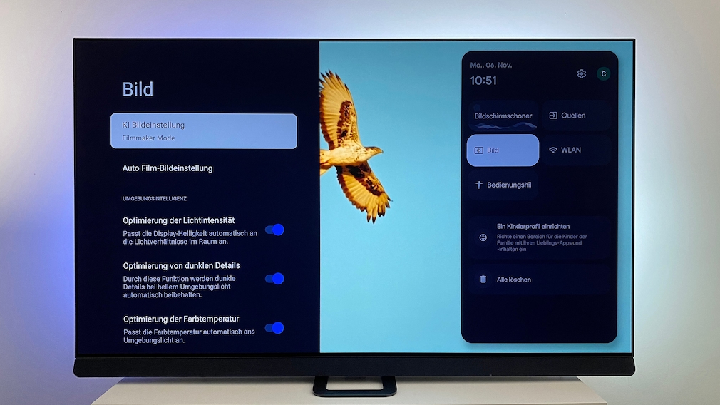 Philips OLED908 im Test: Der beste Ambilight-TV aller Zeiten - COMPUTER ...