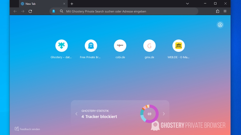 Ghostery Private Browser: Review – Surf-Client im Test - COMPUTER BILD