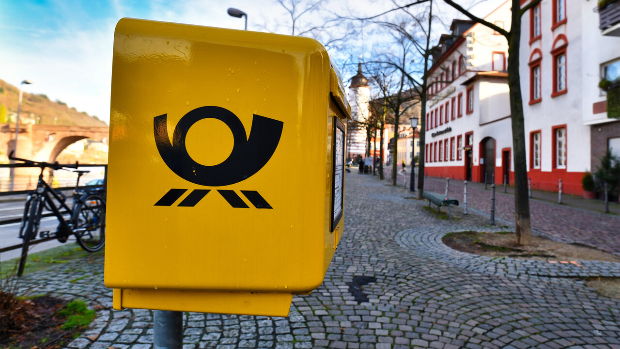 Deutsche Post schafft diesen Service zum Dezember ab - COMPUTER BILD