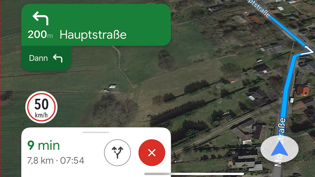 Google Maps: Neue Tempolimit-Anzeige mit Tücken - COMPUTER BILD