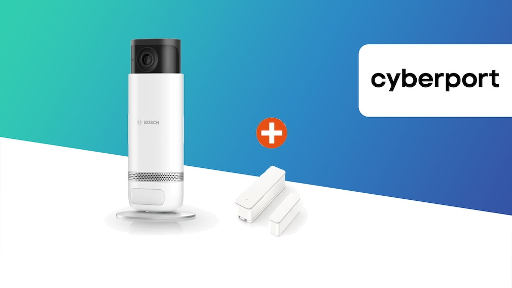 Bosch Smart Home Eyes Innenkamera günstig bei Cyberport kaufen ...