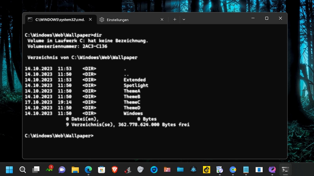 Windows Terminal in altmodisch: Retro-Modus aktivieren - COMPUTER BILD