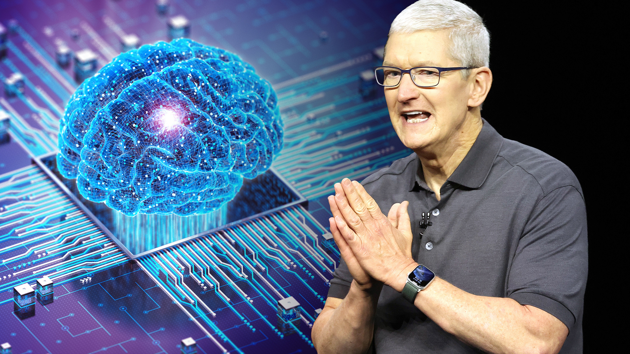 Apple-CEO Tim Cook macht Anspielungen auf eigene KI-Entwicklung ...