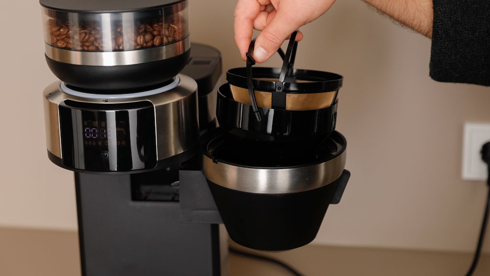 Severin Filka KA 4850 im Test: ein Vollautomat für Filterkaffee ...
